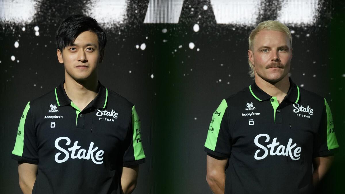 Zhou plans a more aggressive third season in F1 - Sportstar